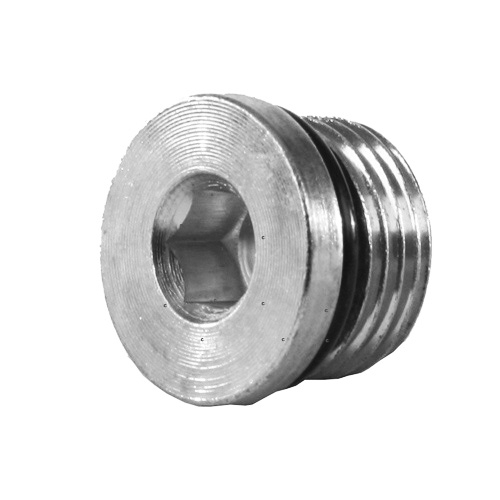 SAE O Ring Boss ORB To Socket Plug SS 6409 Stainless Steel Fittings