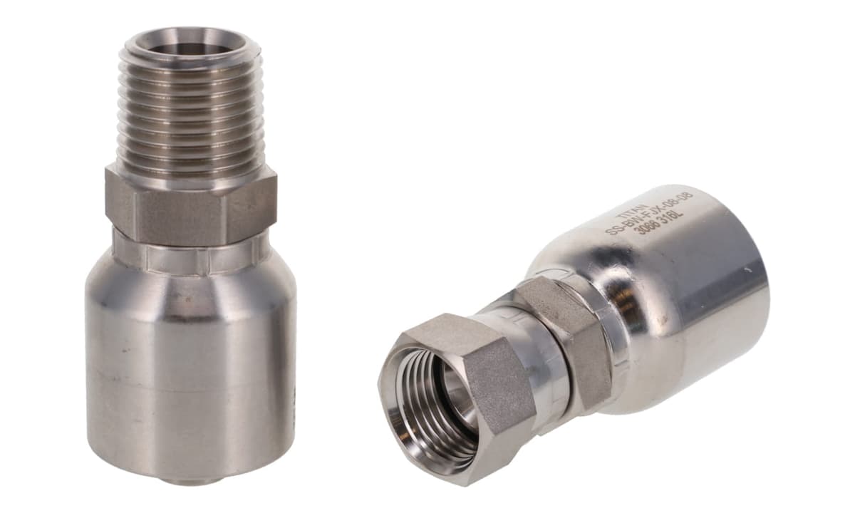 Stainless Hose End Fittings | Stainless Steel Fittings