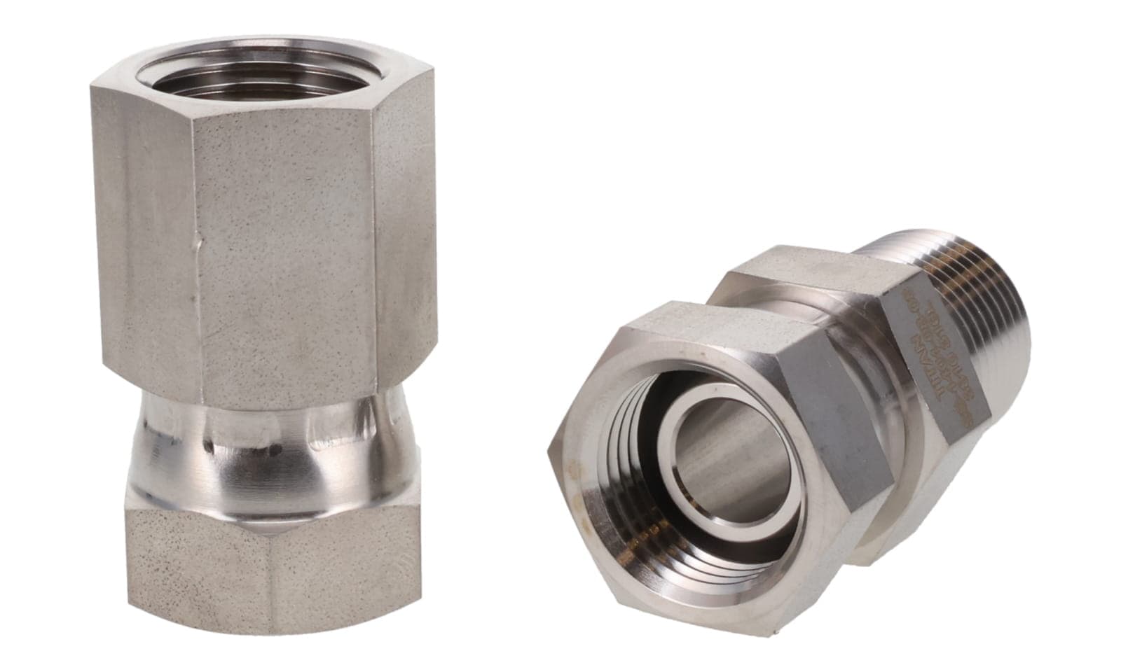 Threaded Adapters & Fittings | NPT fittings ( NPT/NPSM pipe swivel ...