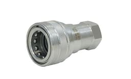 QD-SS-ISOBC | ISO-B Female Coupler- Stainless Steel | Stainless Steel ...