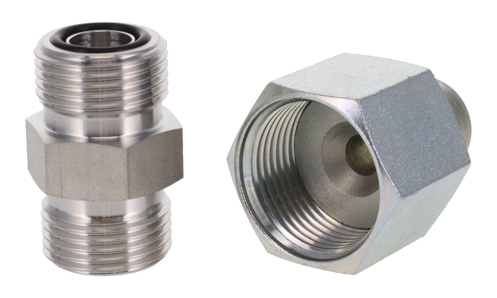 Threaded Adapters & Fittings | NPT fittings ( NPT/NPSM pipe swivel ...