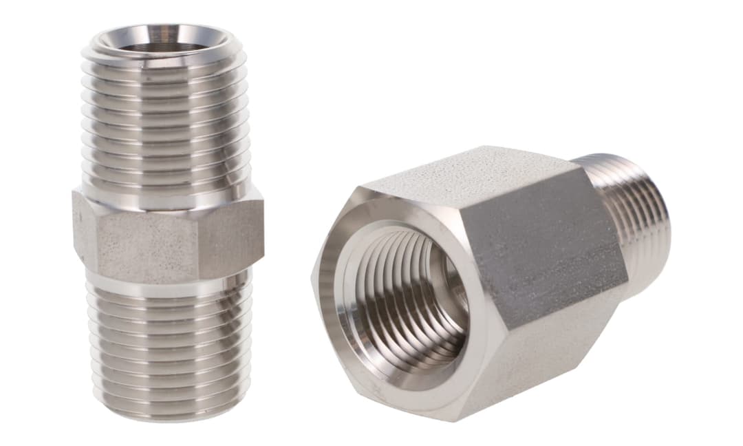 Threaded Adapters & Fittings | NPT fittings ( NPT/NPSM pipe swivel), SAE J514-37 degree JIC ...