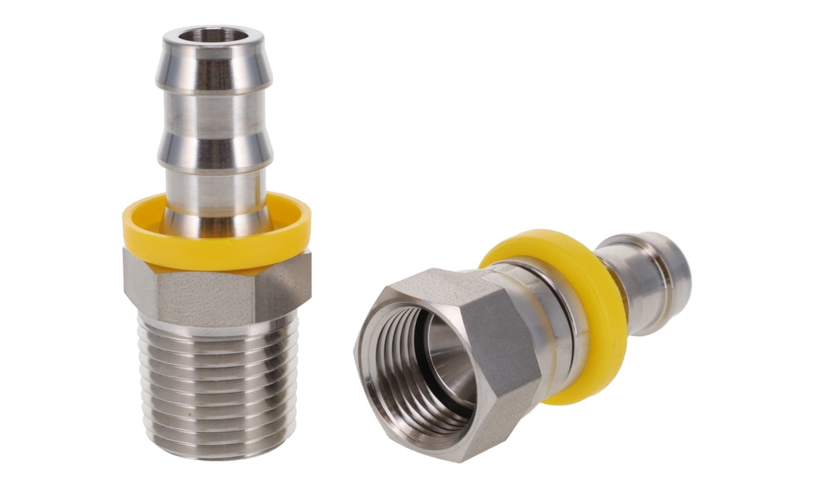 Hose Barbs & Push On Fittings | Hose barbs and Push-Ons are used for ...