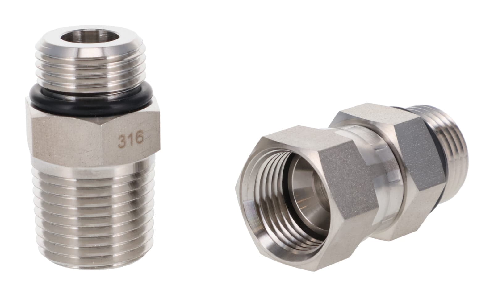 Threaded Adapters & Fittings | NPT fittings ( NPT/NPSM pipe swivel ...