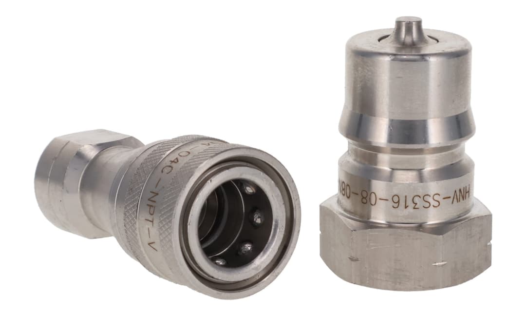 Stainless Quick Disconnects | Stainless Steel Fittings