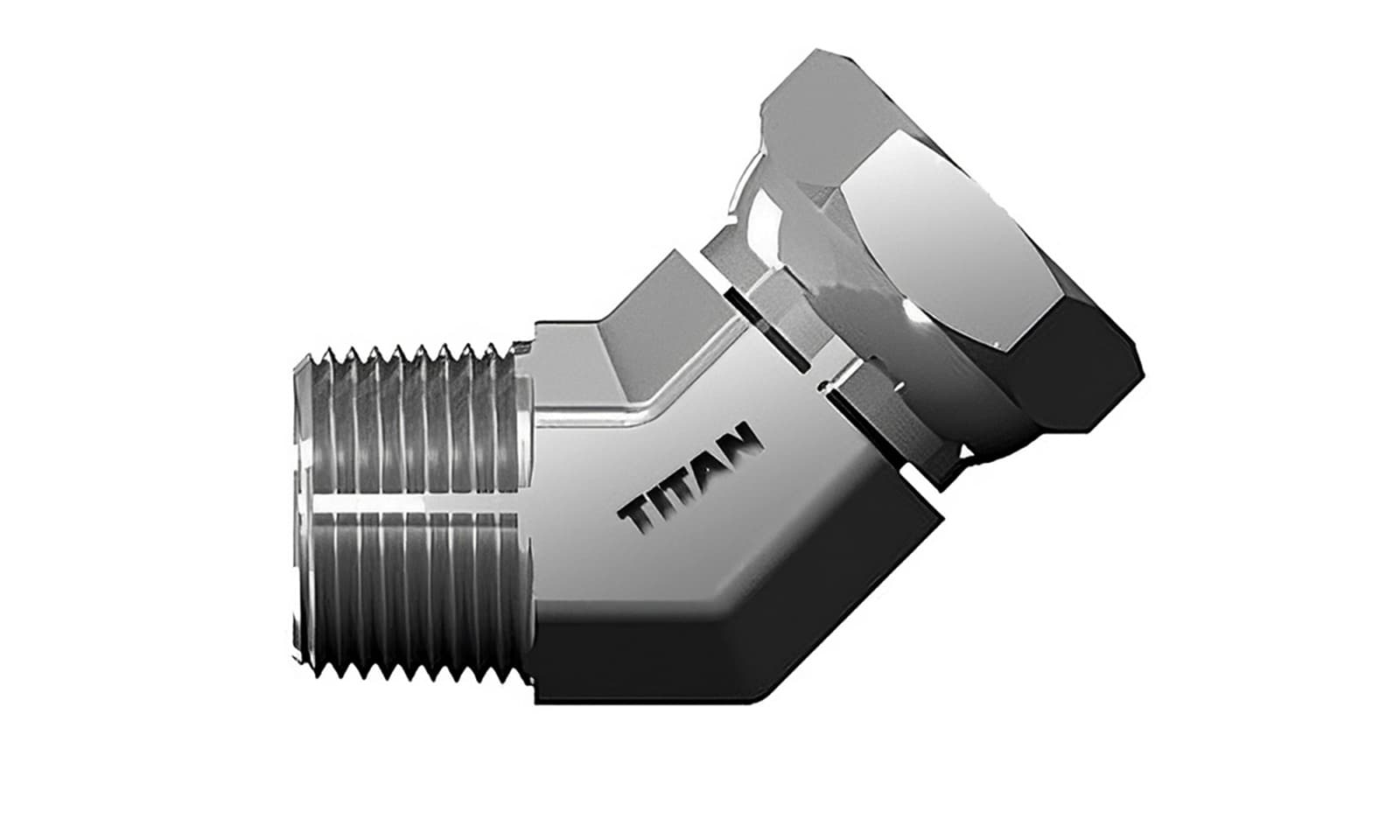 Female Pipe Swivel (NPSM) | Pipe female swivel or NPSM (National Pipe ...