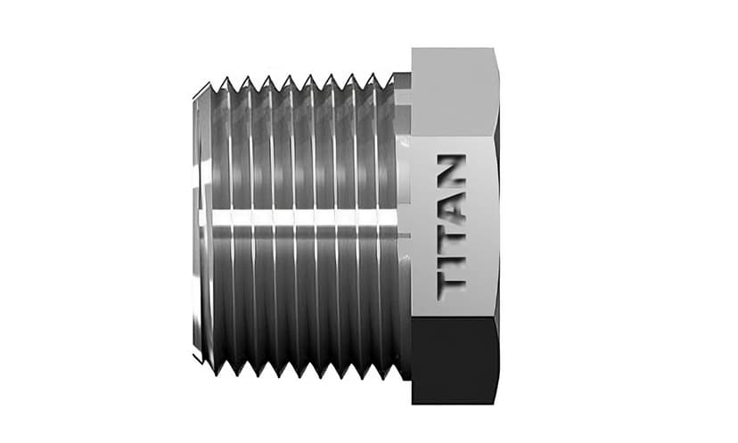 Pipe Thread (NPT) | Pipe fitting steel adapters use a NPTF (National ...