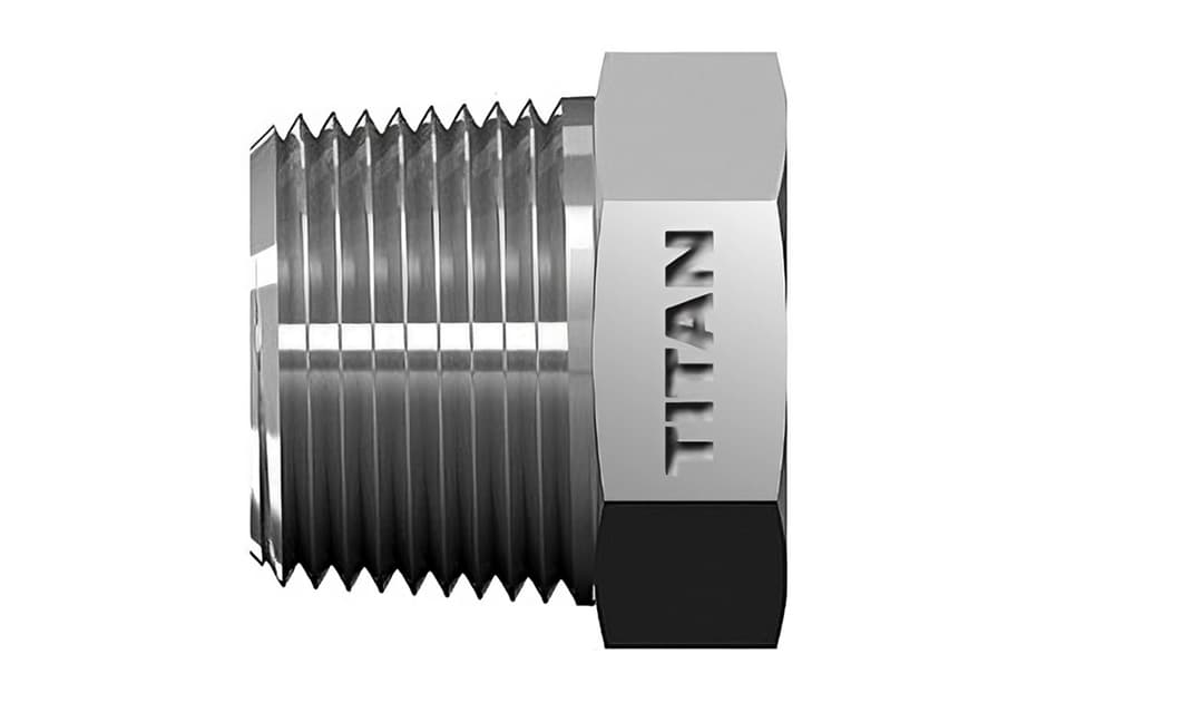 Pipe Thread (NPT) | Pipe fitting steel adapters use a NPTF (National ...