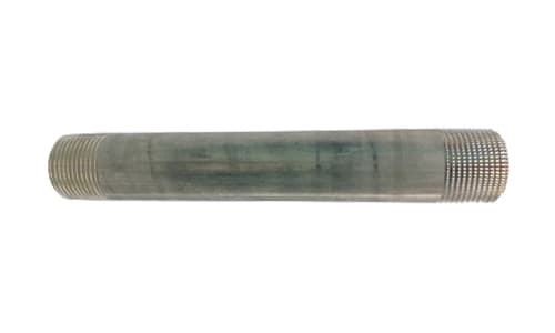 Stainless Pipe Nipples | Stainless steel nipples in SS304 and SS316 ...