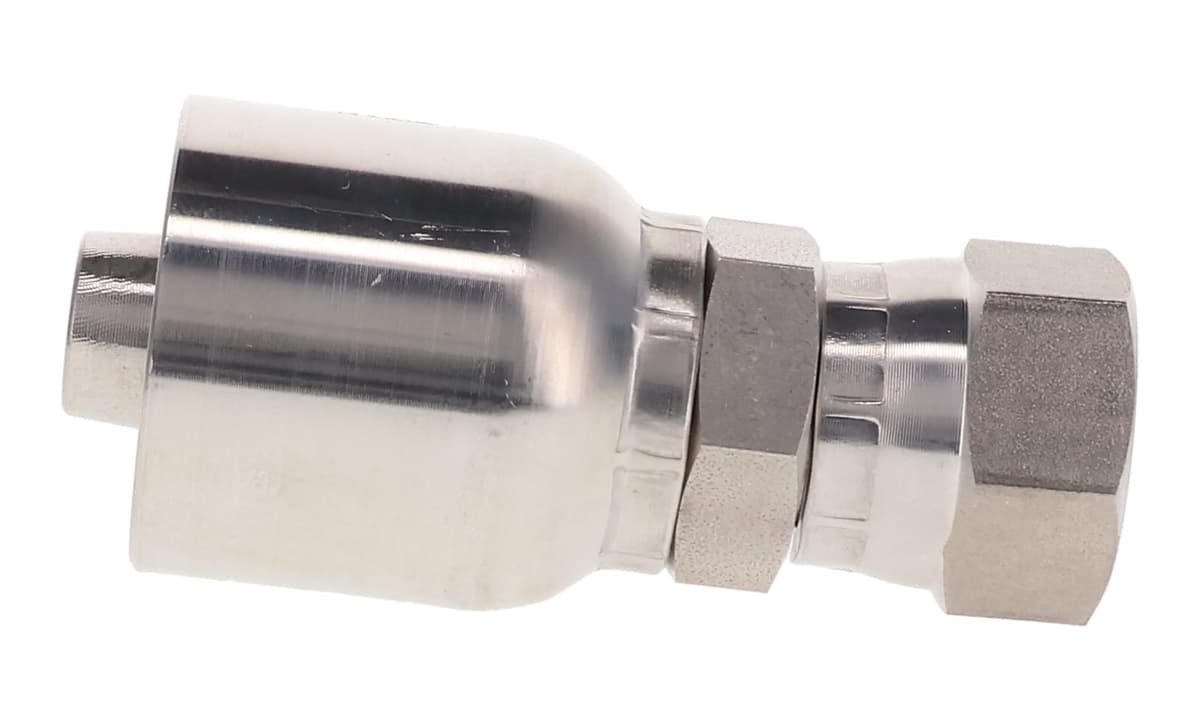 BW Series- Stainless | Bite to the wire (BW) series hose ends are a ...