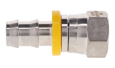 Push Lock- Stainless | Hose Barbs & Push On Fittings | Stainless Steel ...