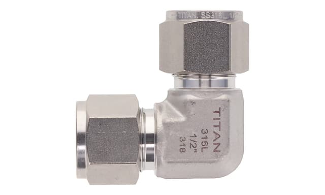 Dual Ferrule Instrumentation (SS) | Instrumentation grade, dual ferrule ...