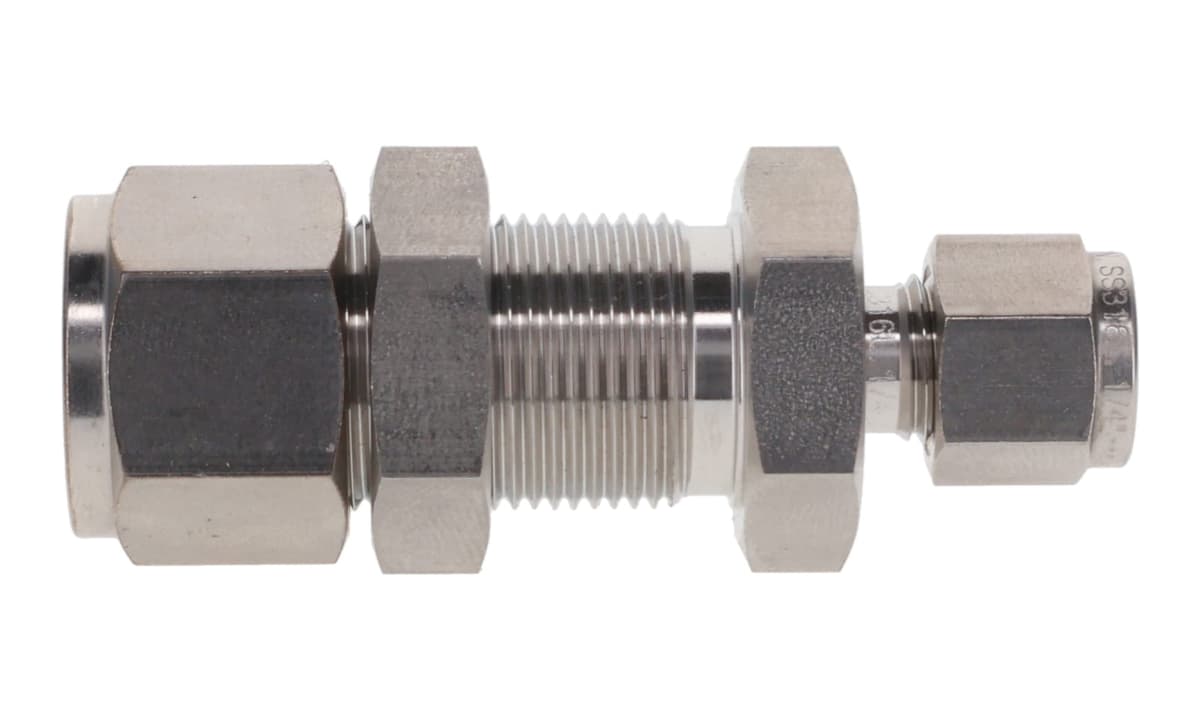 Dual Ferrule Instrumentation (SS) | Instrumentation grade, dual ferrule ...