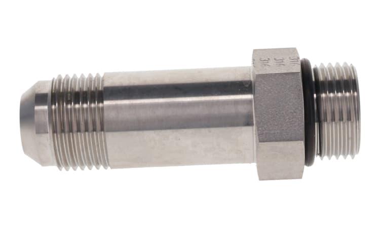 SAE O-Ring Boss (ORB) | SAE O-Ring Boss (ORB) steel adapter fittings use a SAE J514 straight ...