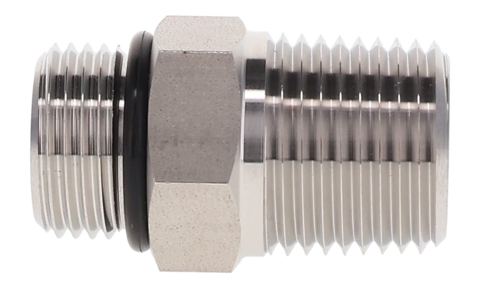 SAE O-Ring Boss (ORB) | SAE O-Ring Boss (ORB) steel adapter fittings ...