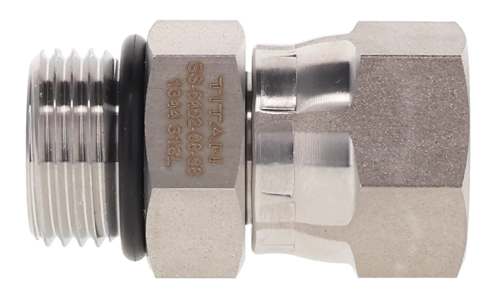 SAE O-Ring Boss (ORB) | SAE O-Ring Boss (ORB) steel adapter fittings ...