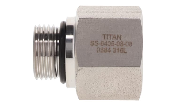 SAE O-Ring Boss (ORB) | SAE O-Ring Boss (ORB) steel adapter fittings use a SAE J514 straight ...