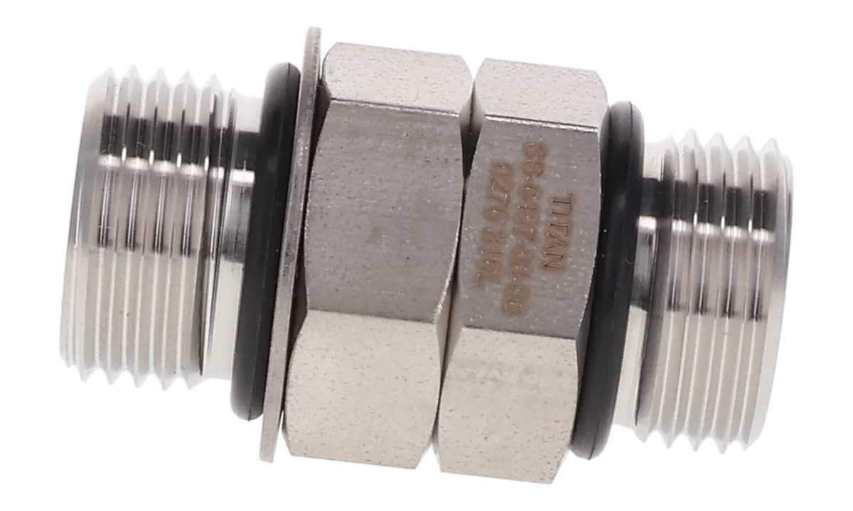 SAE O-Ring Boss (ORB) | SAE O-Ring Boss (ORB) steel adapter fittings ...