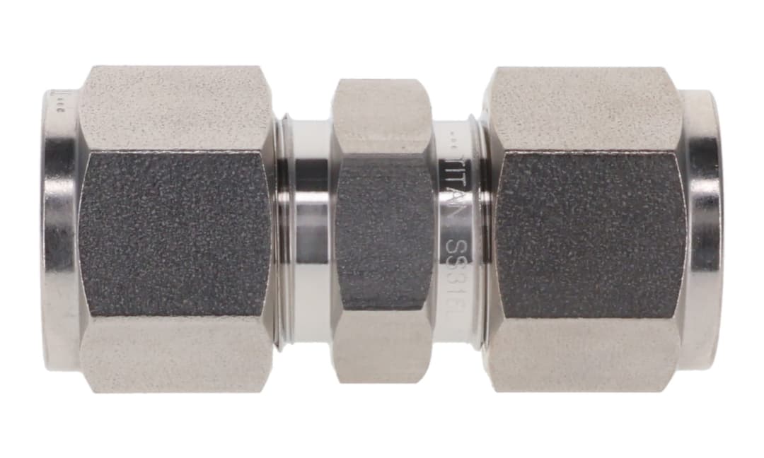 Dual Ferrule Instrumentation (SS) | Instrumentation grade, dual ferrule ...