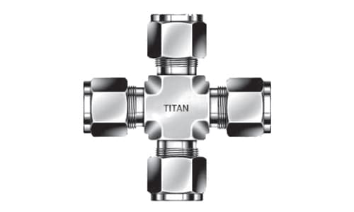 Dual Ferrule Instrumentation (SS) | Instrumentation grade, dual ferrule ...